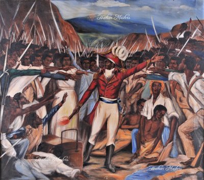 October 1802- Dessalines and Pétition fought against French