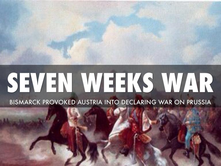 Seven Weeks War- 1866