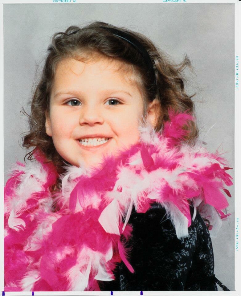 I loved to dress up!