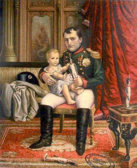 Napoleon's first son is born. (March 20, 1811)