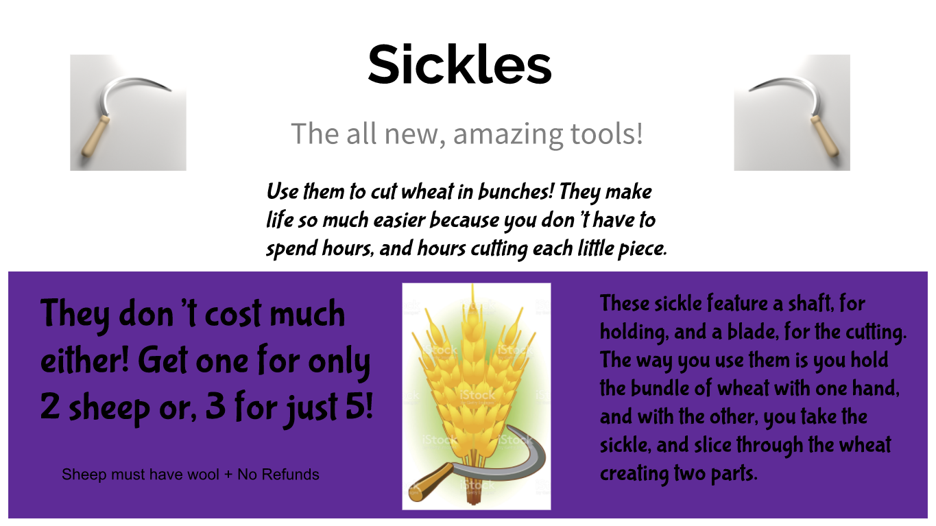 Ancient Greek Sickles