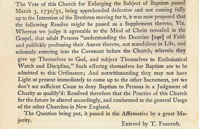 Halfway Covenant (1662)