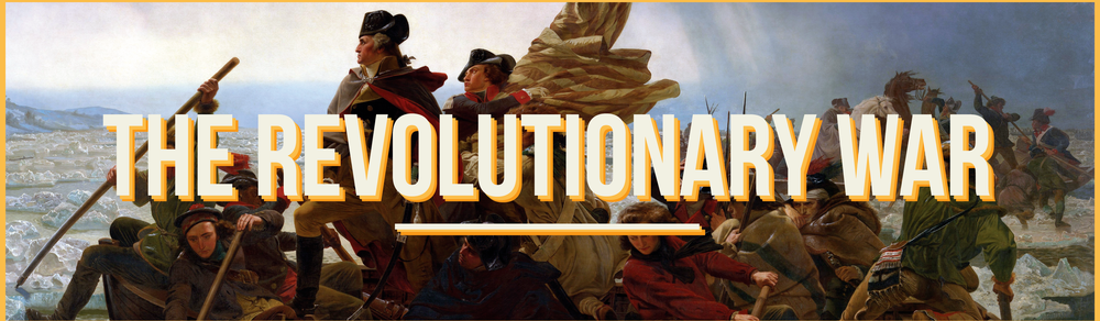 Revolutionary War Major Battles