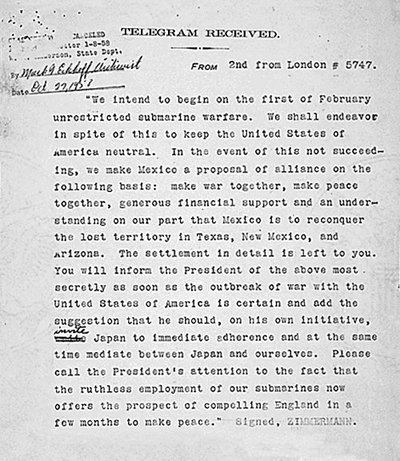 Zimmermann Telegram