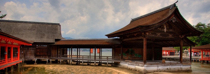 Japanese Noble's home