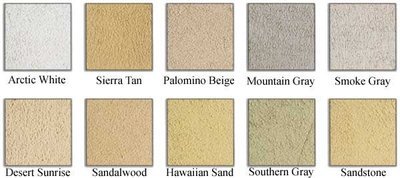 Coloring Stucco