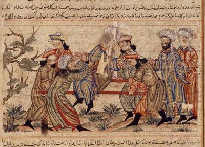 Seljuk Turks dominate the Middle East from 1037 to 1194.