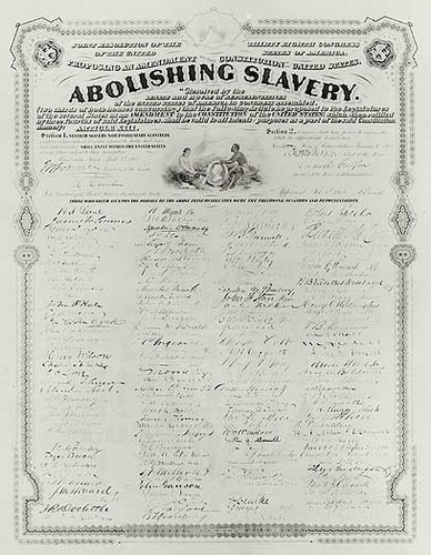 13th Amendment, 1865