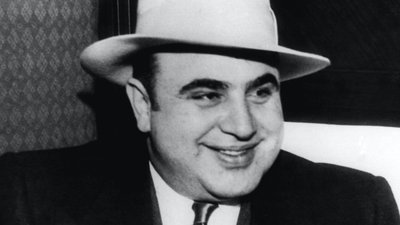 This was Al Capone in his prime as a gangster.
