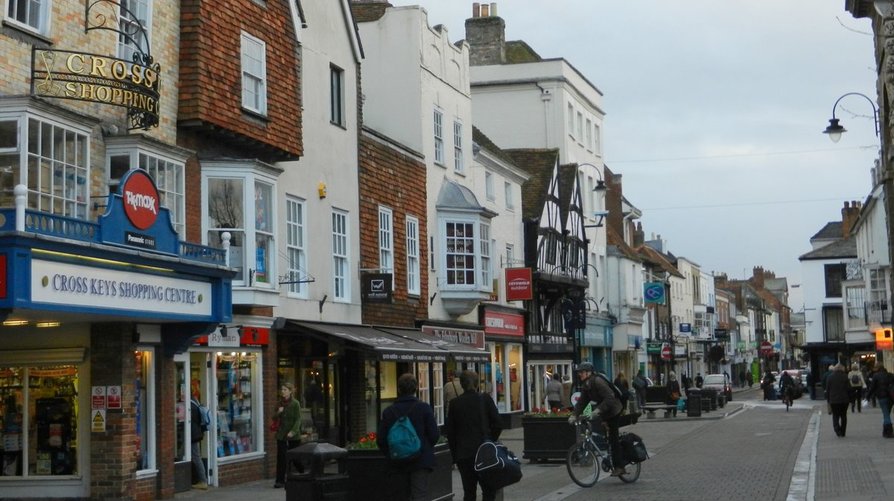 Salisbury Shops. Photo courtesy of Eric Rial