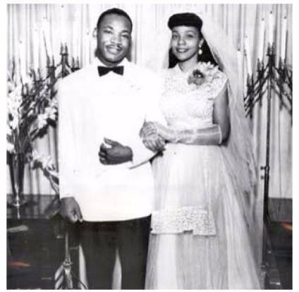 Martin Luther King married Coretta Scott.