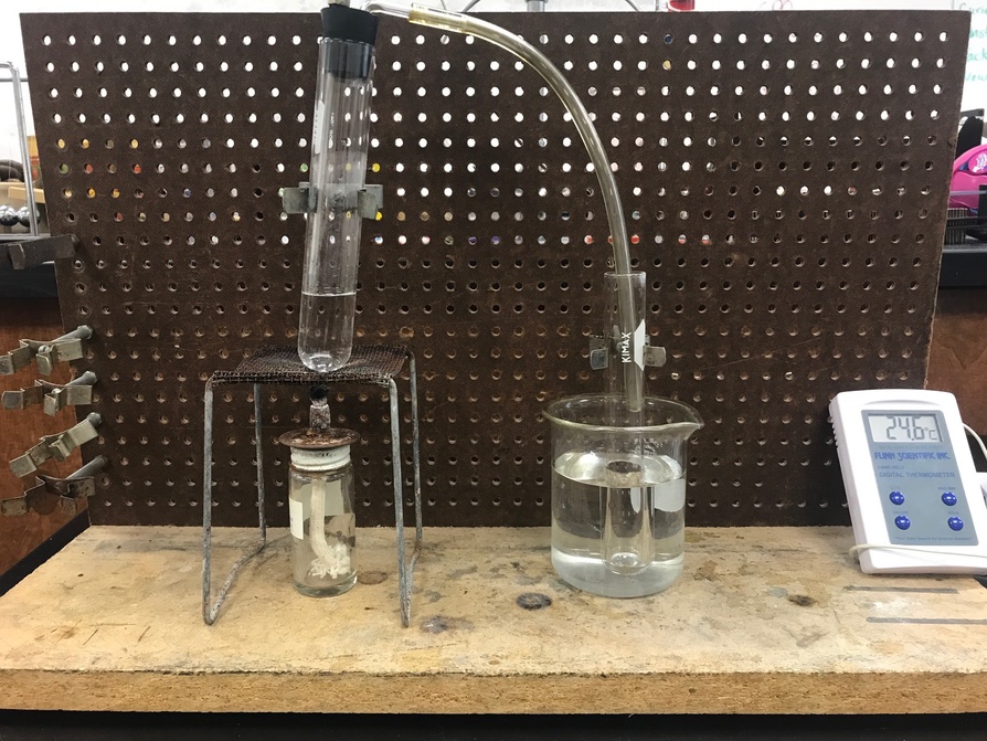 This is the setup for boiling point. Using this you can measure the ...