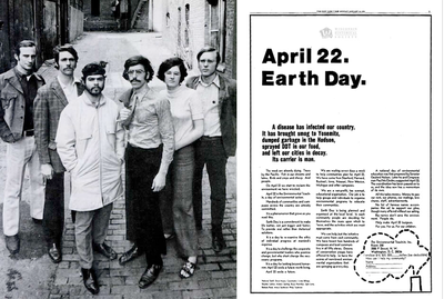1970 : First Earth Day