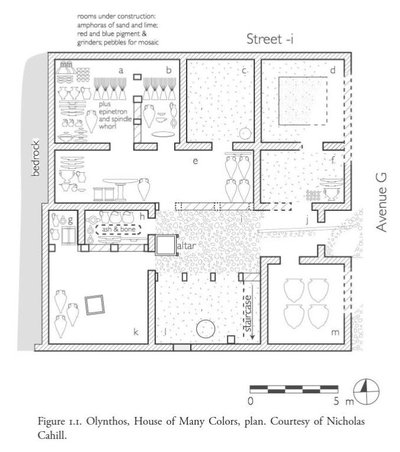 House of Many Colors, Olynthus