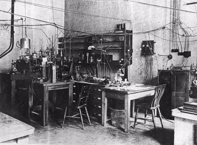 He spent two years after he graduated under Professor Rutherford in the ...