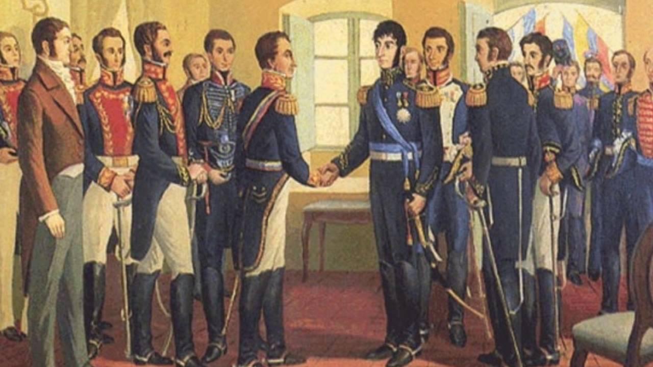 Esto tuvo como resultado una declaración de independencia firmada el 15 ...