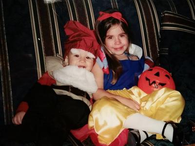 2001: First Halloween!!