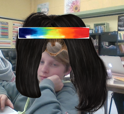 He might also have blond hair, depending on how you feel.