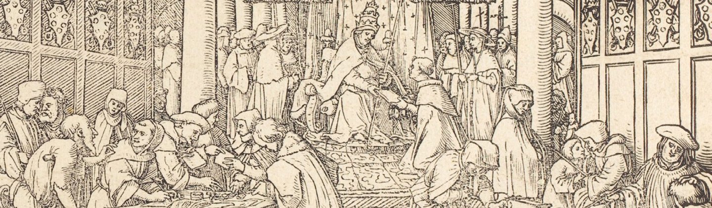 “Traffic in Indulgences by Hans Holbein the Younger.” ABC-CLIO eBook ...