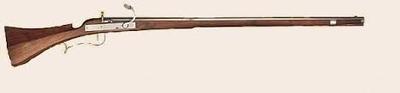 Guns like this musket caused some common war wounds.