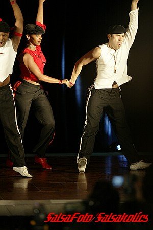 Melonee Mckinney and David Olarte