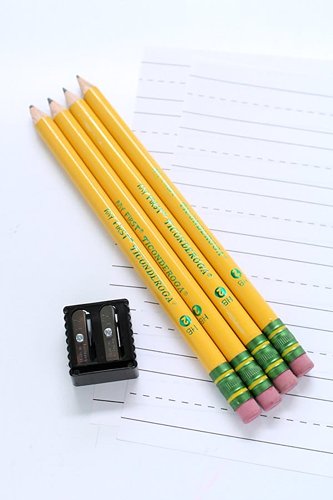 "My First Pencil"