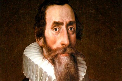 Johannes Kepler (1571 – 1630)