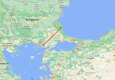 Линија Енос–Мидија