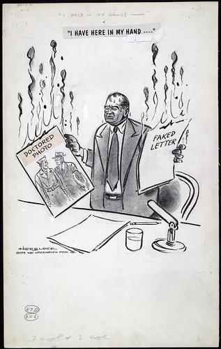 1954-when senator Joseph McCarthy went to far by accusing the U.S. army ...