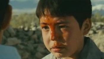 This is a scene from the movie, showing Hassan's loss of innocence.