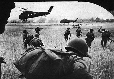 3/8/1965 First US Combat Troops arrive in Vietnam. The 3,500 Marines ...