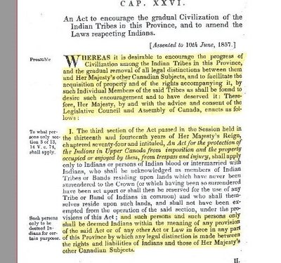 Gradual Enfranchisement Act
