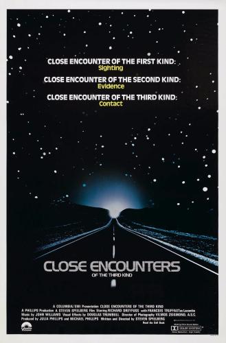 Close Encounters of The Third Kind, which also came out in 1977, was ...