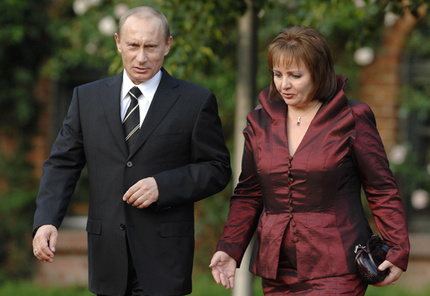 2013 : Divorce officiel de Vladimir Poutine et Lioudmila Alexandrovna ...