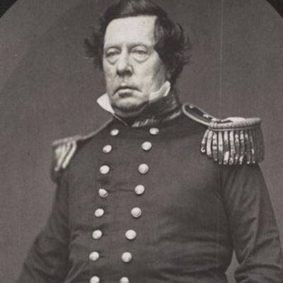 On July 8, 1853, Commodore Matthew Perry led some American warships ...