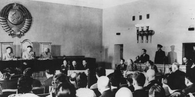 Moscow Show Trials (1936-38) - Political