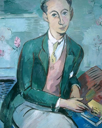 Portrait of Christian Dior by Paul Strecker, 1928.