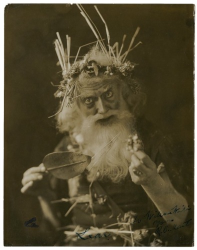 Robert Mantell as King Lear (early 20th century).