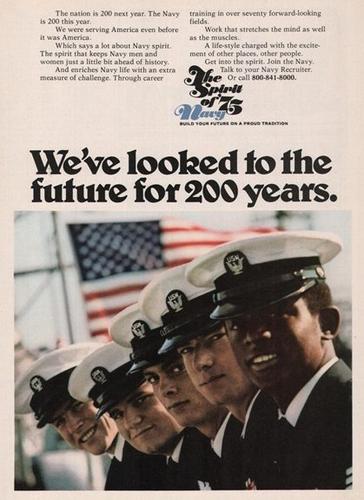 U.S. Navy Spirit Look to the Future Military Ad