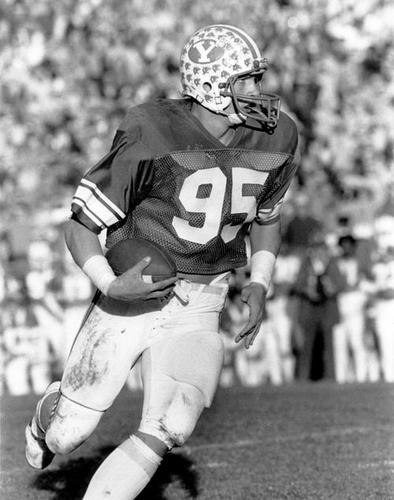 1982 - Gordon Hudson is named consensus All-American.