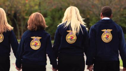 In 1929 the official colors of the FFA were selected to be the National ...