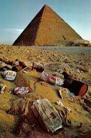 The pyramids are not as visited as they used to be thanks to the ...