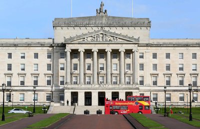 Stormont, Location of Irish National Assembly
