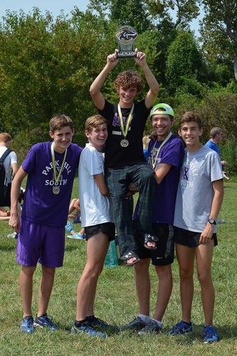 First actual high school cross country meet- September 2017