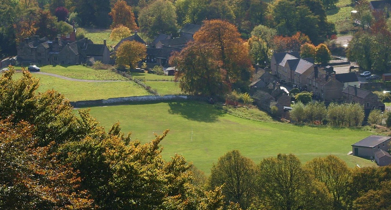 Image of the village of Eyam, Eyam Museum