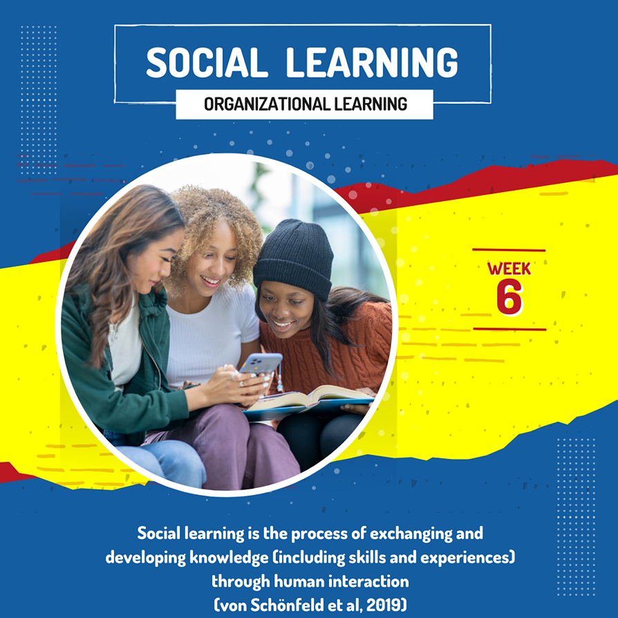 The definition of social learning shown on this image comes from von ...