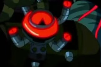 Az antitrix amikor Vilgax hasznàlta az antitrixet.