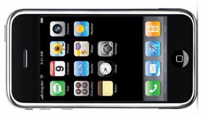 2007 – iOS (iPhone OS)