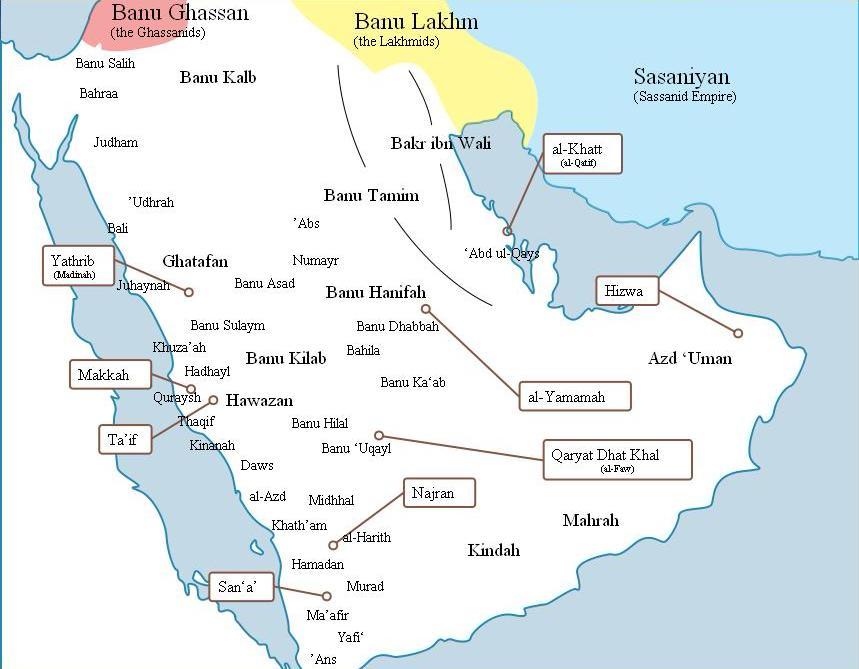 http://ro77pk.blogspot.com/2010/11/tribes-of-arabia-family-trees-banu.html