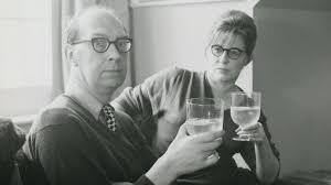 Philip Larkin with his partner Ruth Bowman